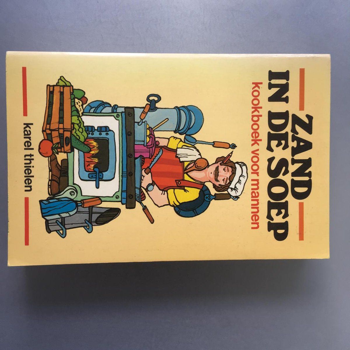 Zand in de soep | Tweedehands | BoekenBalie