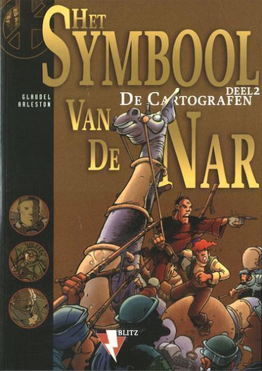 Cartografen 02 symbool van de nar(h | Tweedehands | BoekenBalie